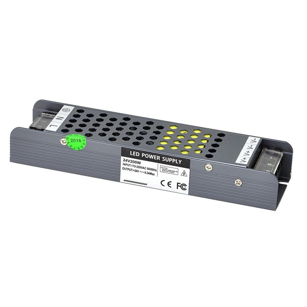 12V-24V Slim Drivers